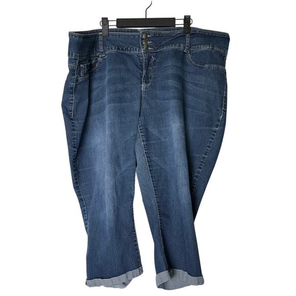 Royalty For Me | Jeans | Womens Royalty For Me Denim Jean Capri Pants ...